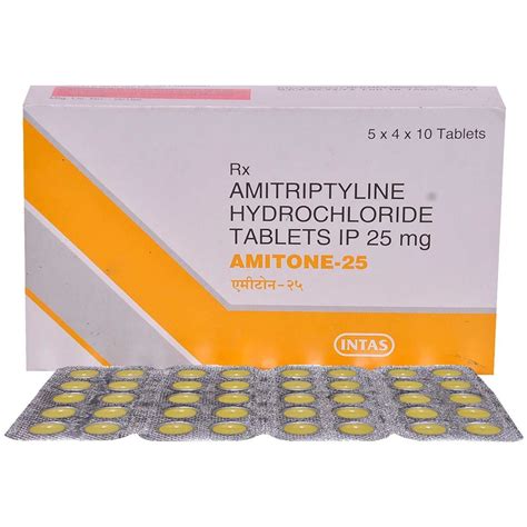 Amitone 10 Mg 25 Mg 75 Mg Tablet At ₹ 22stripe Nagpur Id