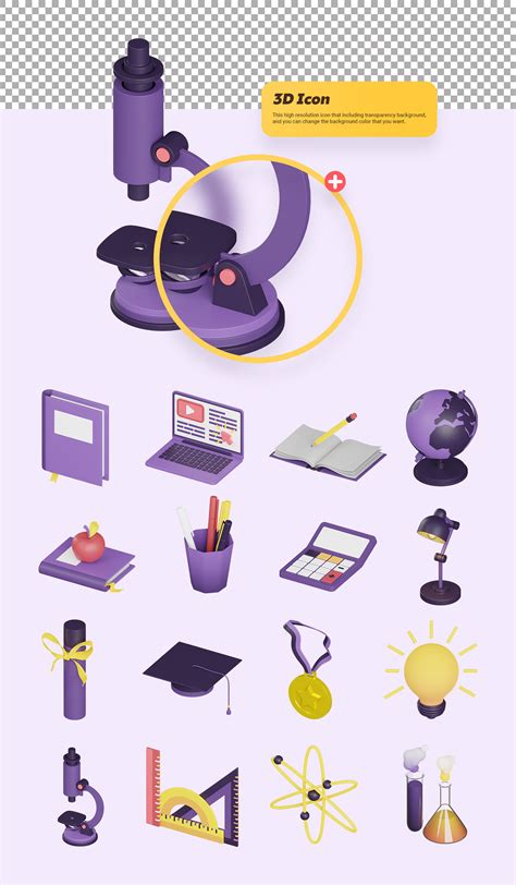 Education 3d Icon On Behance