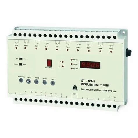 Sequential Timer Card At Rs 2000 Piece Instruments And Measuring Equipment In Mumbai Id