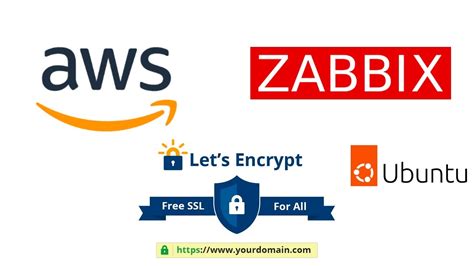 Zabbix 60 Lts Ubuntu Server 2204 на Aws Ec2 Ssl от Lets Encrypt Youtube