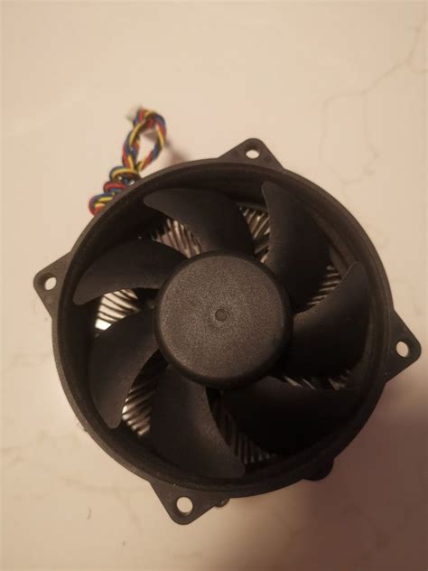 Intel Processor CPU Cooler Fan Computers Tech Parts Accessories Computer Parts On Carousell