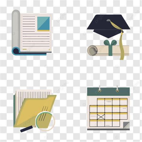박사 모자 및 졸업장 벡터 소재 박사 모자 졸업 증서 교육 Png 일러스트 및 이미지 에 대한 무료 다운로드 Pngtree