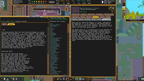 I Made A Dfhack Script That Generates An Actual Poem Matching The In Game Description In
