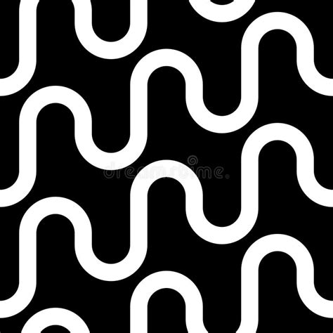 Seamless Monochrome Background Stock Vector Illustration Of Modern Science 88052858