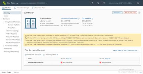 Migrating From SRM Windows To SRM Virtual Appliance Victor Virtualization