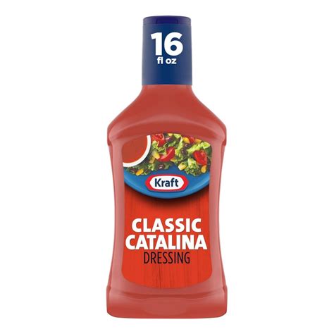 Kraft Classic Catalina Salad Dressing 16 Fl Oz Bottle Discover The