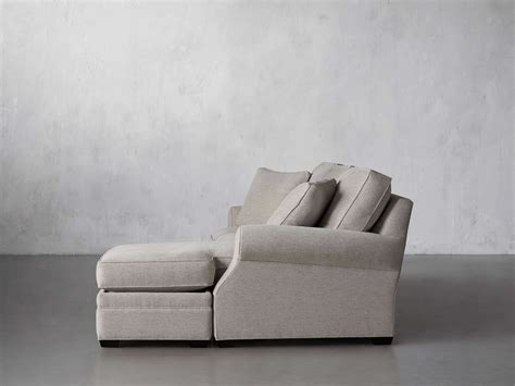 Sleeper Sofa With Chaise Lounger Cabinets Matttroy