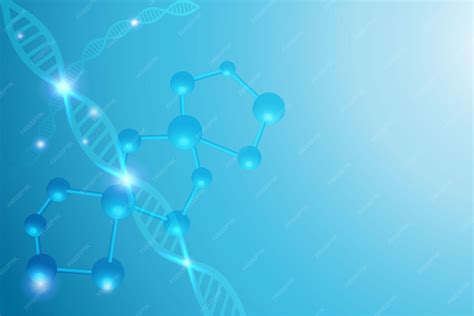 Premium Vector Dna Molecule Structure Connect To Molecular Chromosome Gene Futuristic