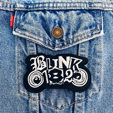 Blink 182 Patch Nowstalgia