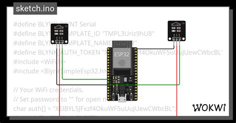 door sensor copy wokwi esp32 stm32 arduino simulator