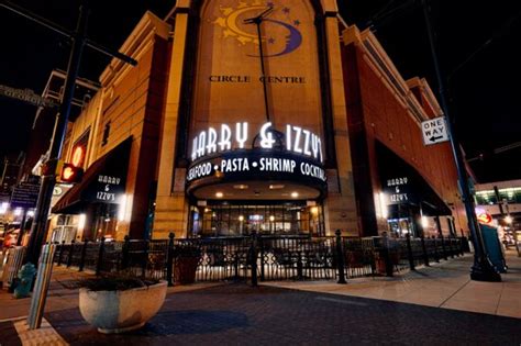 Harry And Izzys Indianapolis Downtown Indianapolis Menu Prix