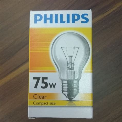 Jual Lampu Bohlam Pijar Philips 75 Watt Jakarta Barat Electronic Market Place Tokopedia