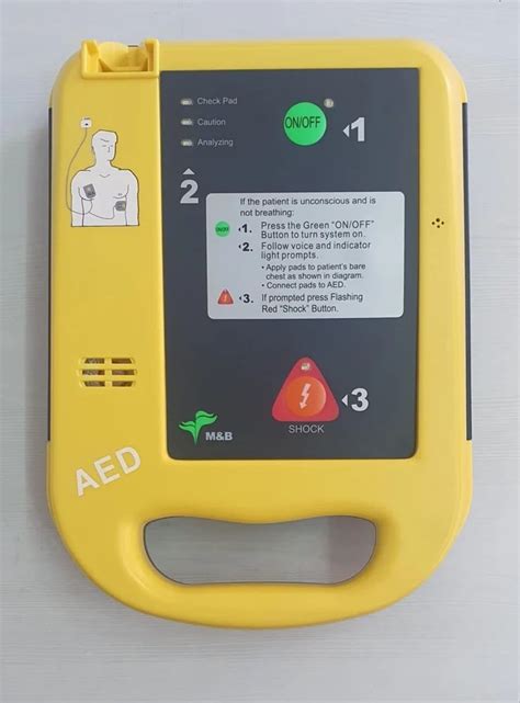 Mandb Automatic External Defibrillator For Home And Public Place Model Name Number Aed7000 At
