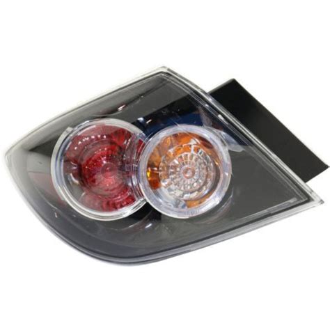 2007 2009 Mazda 3 Tail Lamp Lh Assembly Std Type Hatchback Classic