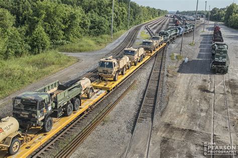 Military Trains