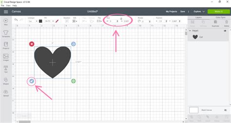 How To Resize An Image In Cricut Design Space