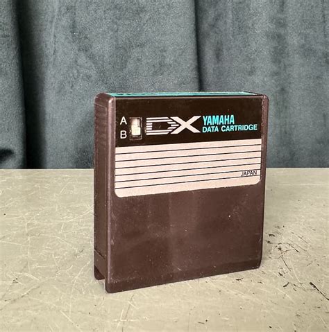 Yamaha Data Cartridge For Dx 7 1980s Reverb