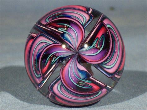 Blown Glass Art Display