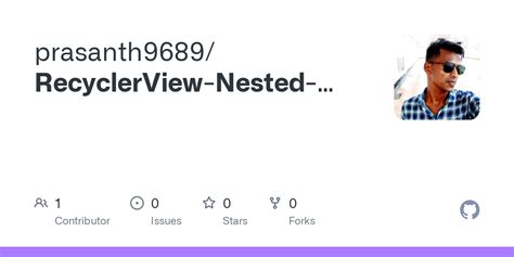 github prasanth9689 recyclerview nested recyclerview inside