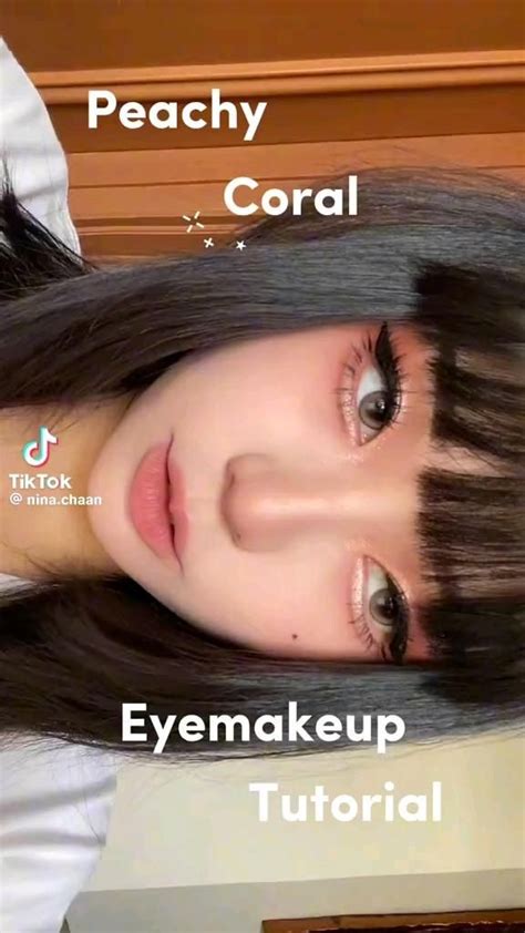 Nina Chaan On Tiktok Douyin Makeup Tiktok Beauty Tutorial