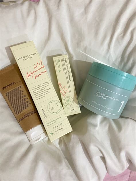 Korean Skincare Set Beauty And Personal Care Face Face Care On Carousell