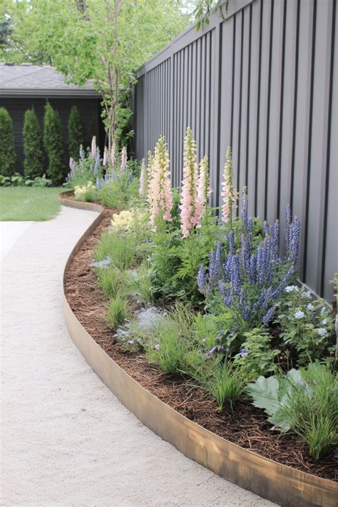 34 Perfect Flower Bed Edging You Need To See Home Landscaping