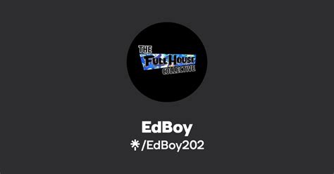 EdBoy Instagram Linktree