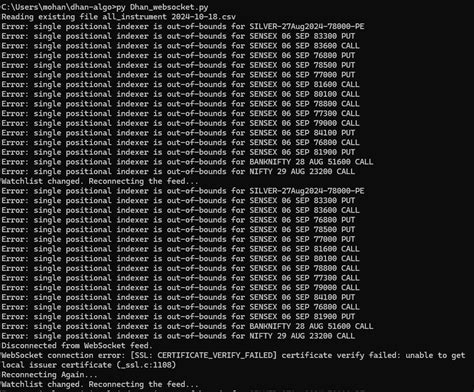 Learn Algo Trading With Python Codes Youtube Series Page 10