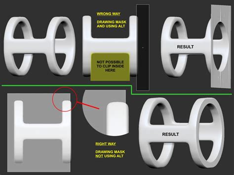 Clipping Problems 19 By System Zbrushcentral