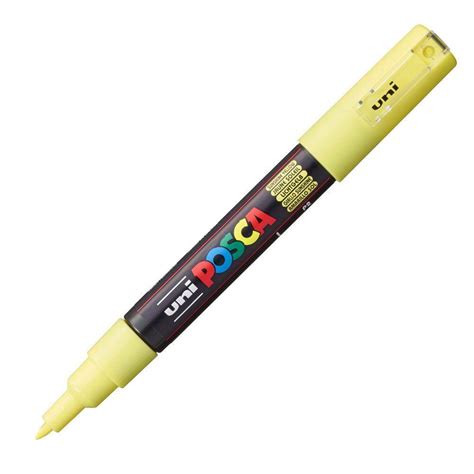 Caneta Posca Pc 1m Sunshine Yellow Ponta Fina 07mm Shopee Brasil