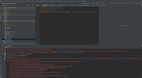 Error Run App · Issue 35 · Ryanaidilpsistemabsensipegawaiapp · Github