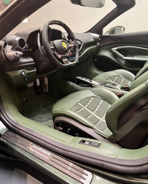 Pin By Alpatrick Golphin On Supercar Lifestyle Green Interiors Green