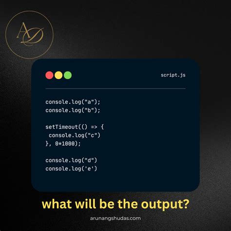Senior Level Javascript Promise Interview Question