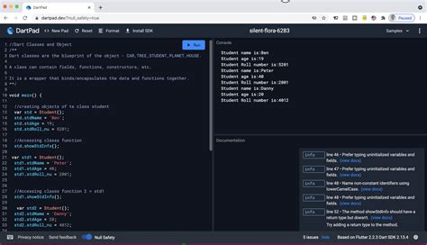 Github Benjilosimplified Dart Classes And Object Dart Classes Are