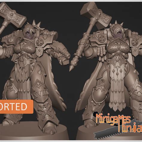 3d Printable Updated Vulkan Waifu Anime Figurine By Minigames Miniatures