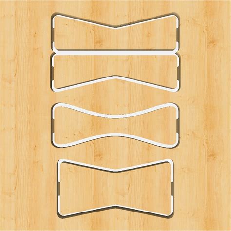 Bow Tie Inlay Pack Etsy