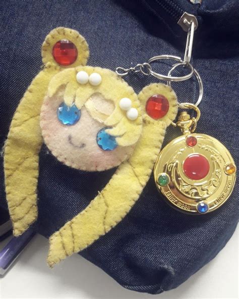 Sailor Moon Keychain Em 2025