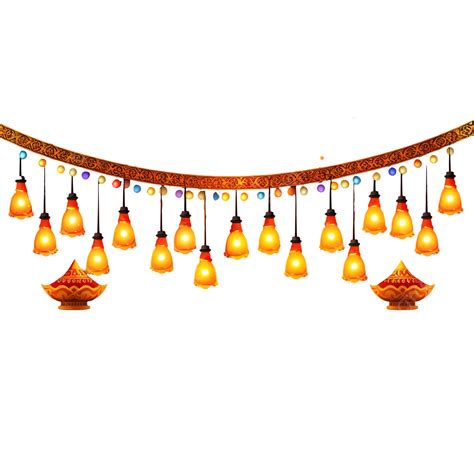 램프가 있는 아름다운 장식 해피 디왈리 배너 디왈리 인사말 행복한 디왈리 디파발리 행복한 디파발리 Png 일러스트 및 이미지 에 대한 무료 다운로드 Pngtree