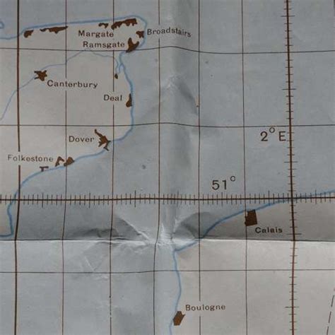 raf radar plotting map
