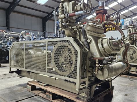 Used Mycom N8a Reciprocating Compressor Nh3 Hos Bv