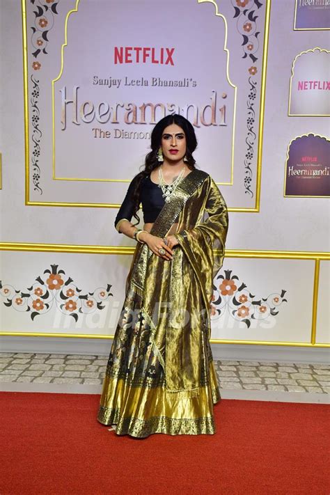 Sushant Divgikar Grace The Premiere Of Heeramandi Photo