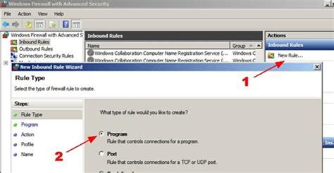 Configuring Windows Firewall For DCOM And OPC On Windows 7 2008