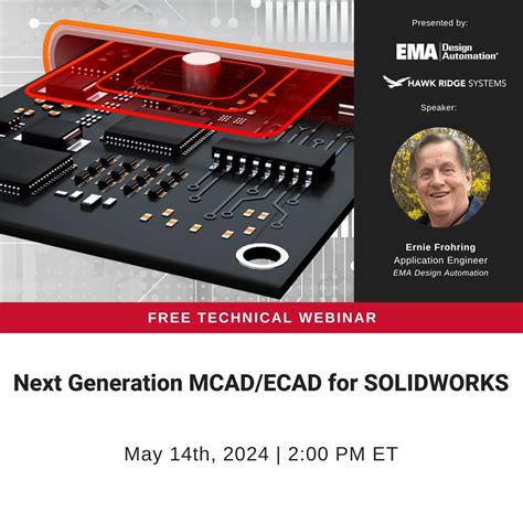 Ema Design Automation On Linkedin Struggling With Mcad Ecad Collaboration Join Us To Learn How