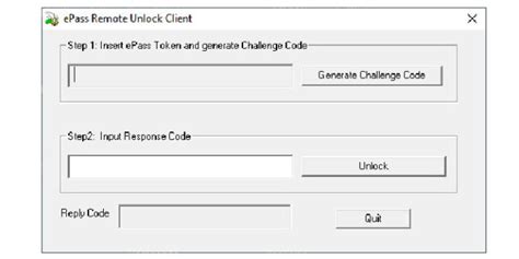 Unblock Or Reset Password Of Epass 2003 Token Csp Version 2 0