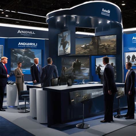 Anduril Confident In Trump Era Defence Priorities The Times Of Innovations