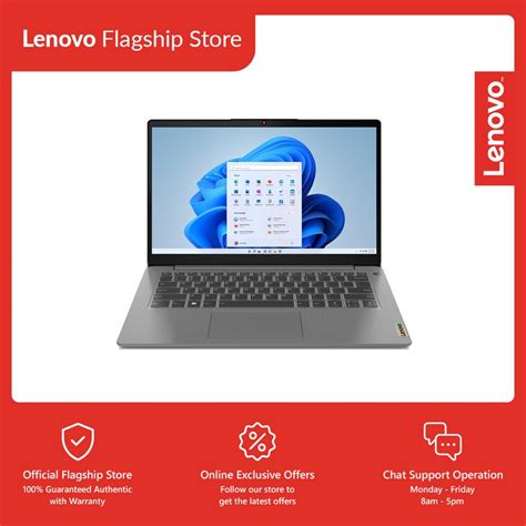 Lenovo Ideapad Iau Laptop I Th Gen Ssd Up To Tb Fhd Windows With