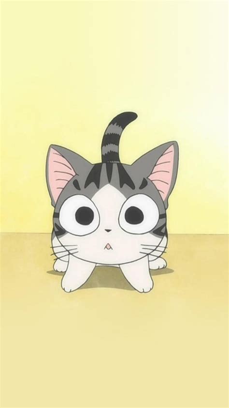 Cute Cartoon Cat Wallpaper 71 Images
