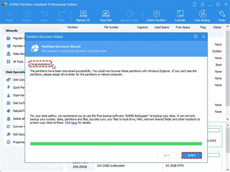 Windows 1011에서 손실된 파티션을 복구하는 방법