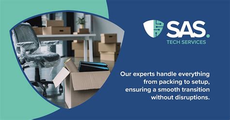 Sas Tech Services On Linkedin Officemoves Itlogistics Sastech