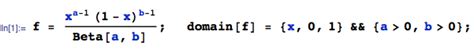 Order Statistic For Beta Distribution Cross Validated